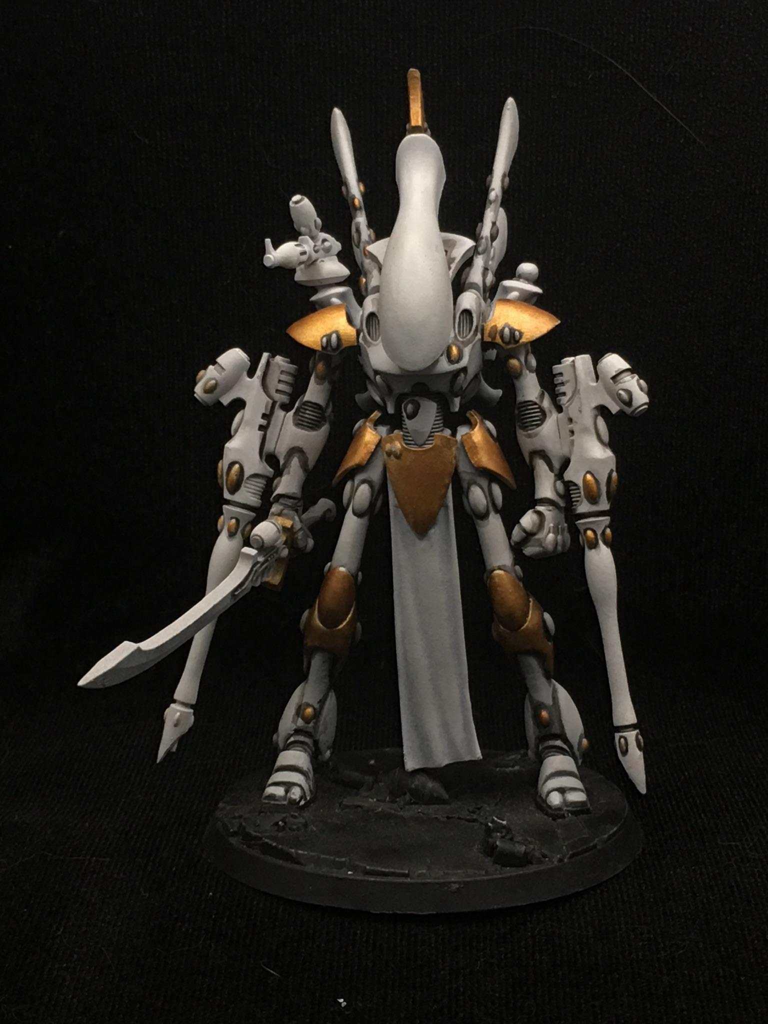 Aeldari, Eldar, Wraith, Wraithlord - Gallery - DakkaDakka